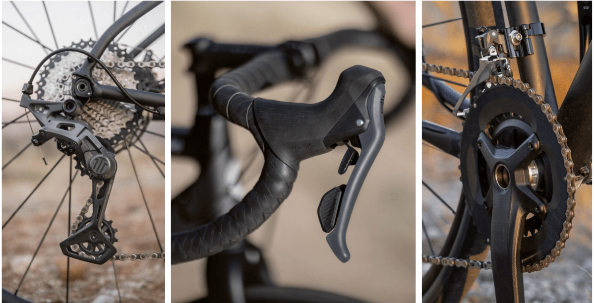 Todo lo que sabemos del nuevo grupo de MicroSHIFT SWORD – Pedal y viento